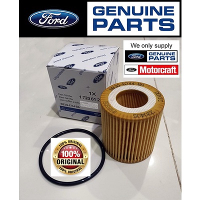Oil Filter BB3Q6744BA Ford Ranger Wildtrak Fx4 Everest Raptor 2.0/2.2/3 ...