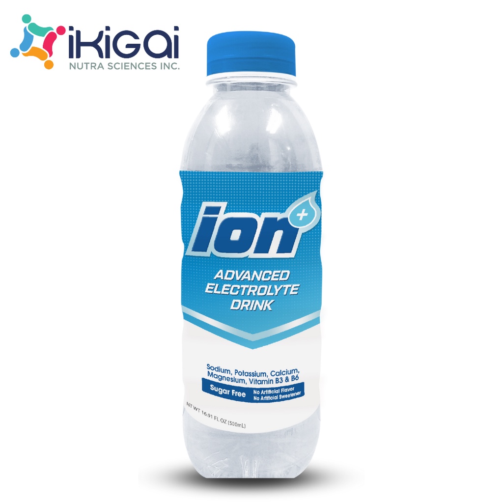 ION Advance Electrolyte Drink 500ml | Shopee Philippines