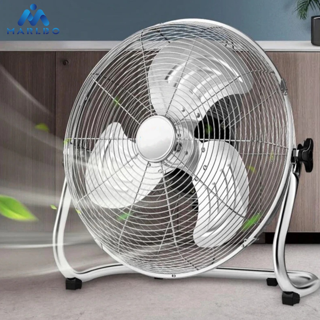 Powerful Fan Floor 8 Gears Home Fan Desktop Lying On Floor To Climb The ...