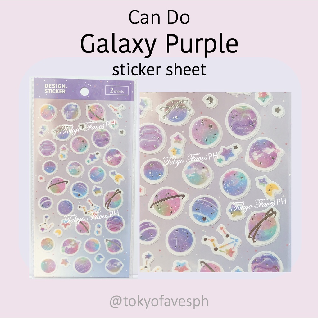 Daiso Seria and Can Do Cute Sticker Sheet Made in Japan for Journals ...