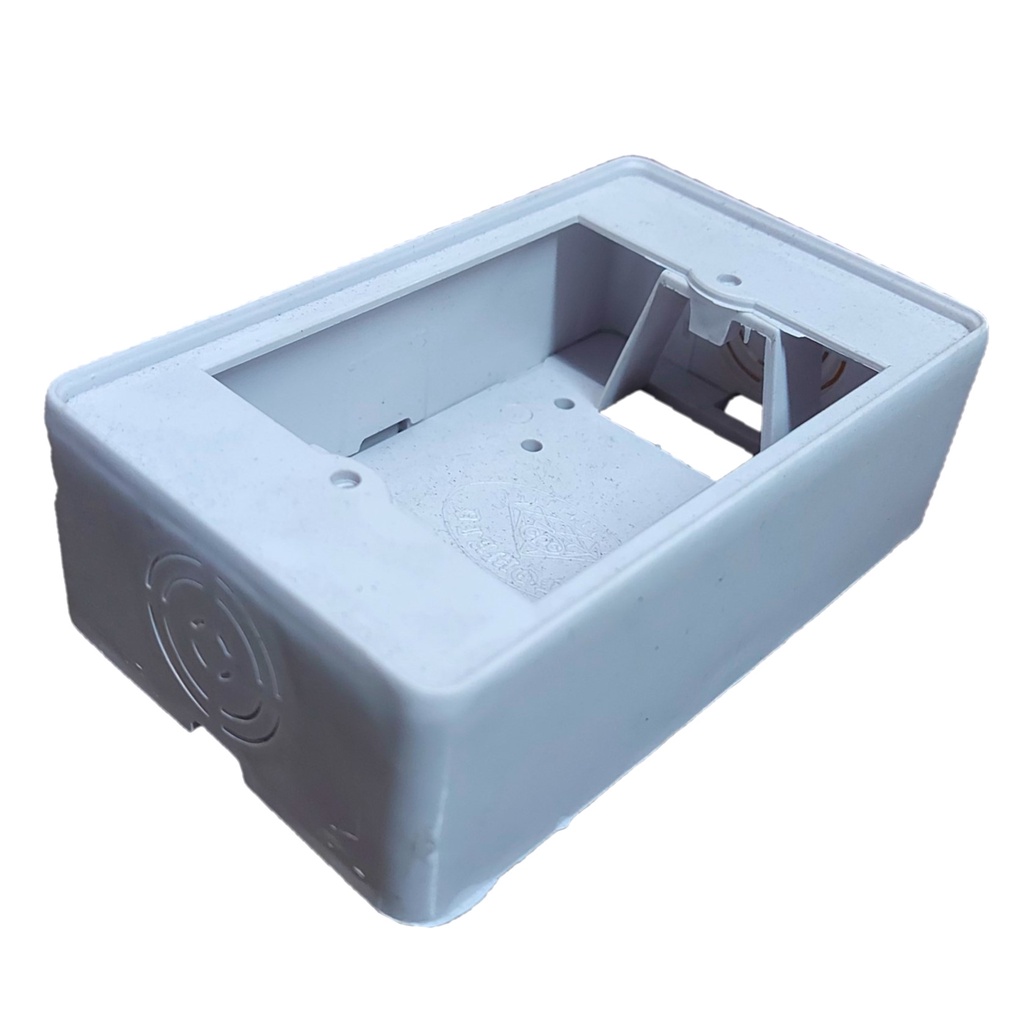 Diamond PVC Electrical Surface Utility Box | Shopee Philippines