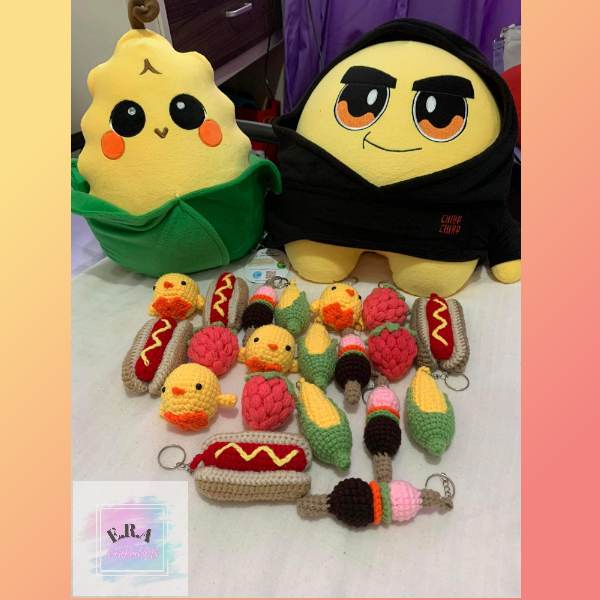 SB19 HOUSES INSPIRED AMIGURUMI KEYCHAINS | Shopee Philippines