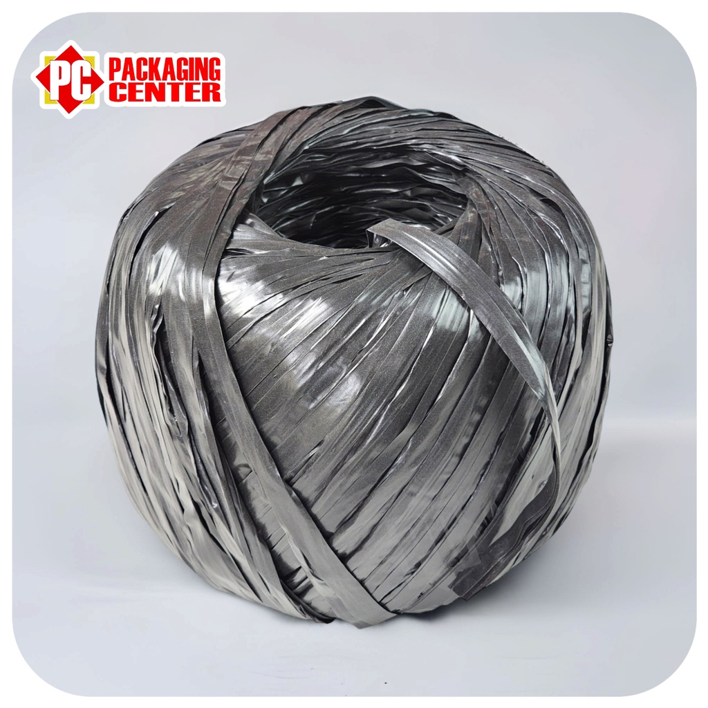 ⭐ Black Twine | Plastic Straw | Panali | 900grams per Roll (PC ...