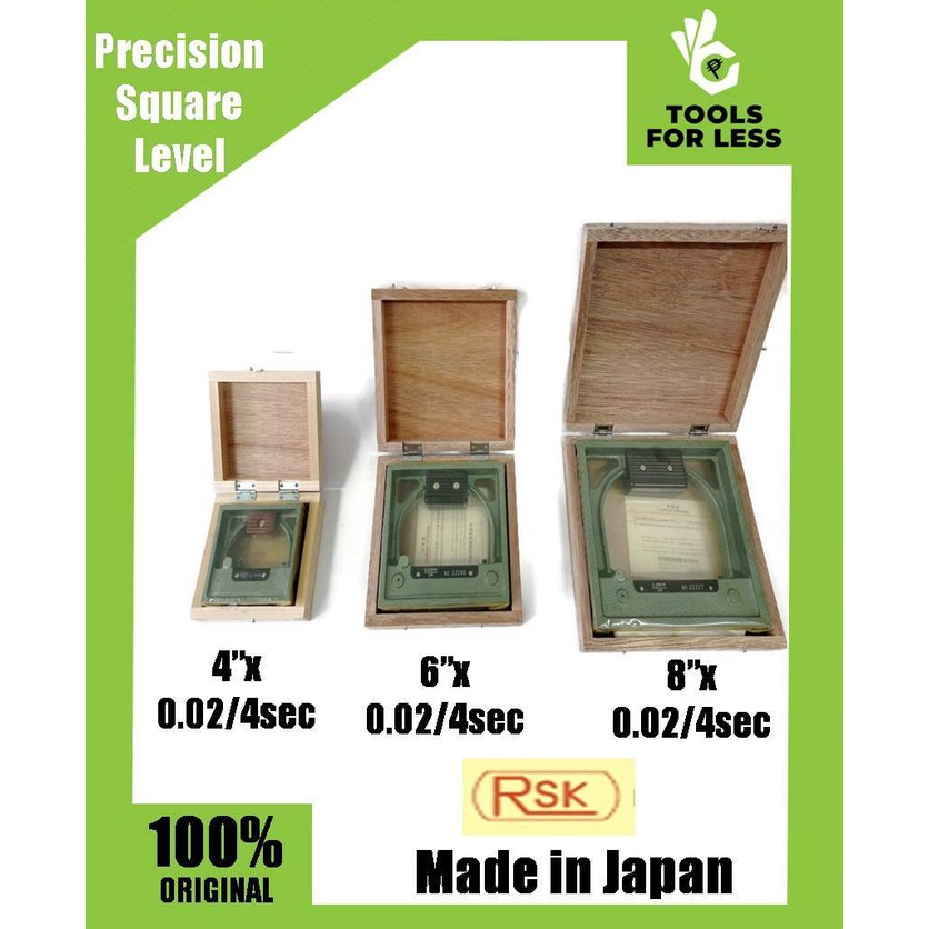 RSK Precision Square Level Made in Japan | Shopee Philippines