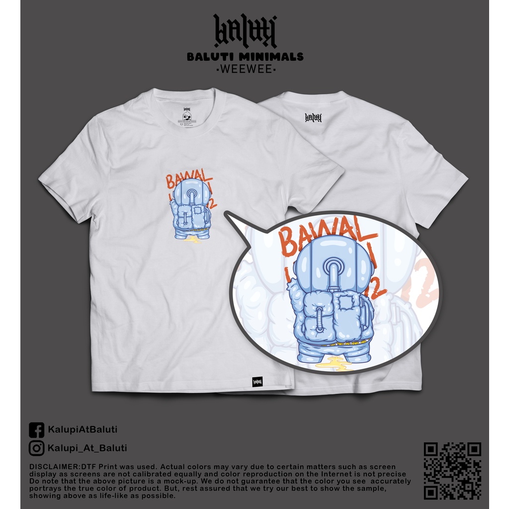 Baluti - WeeWee Design | Shopee Philippines