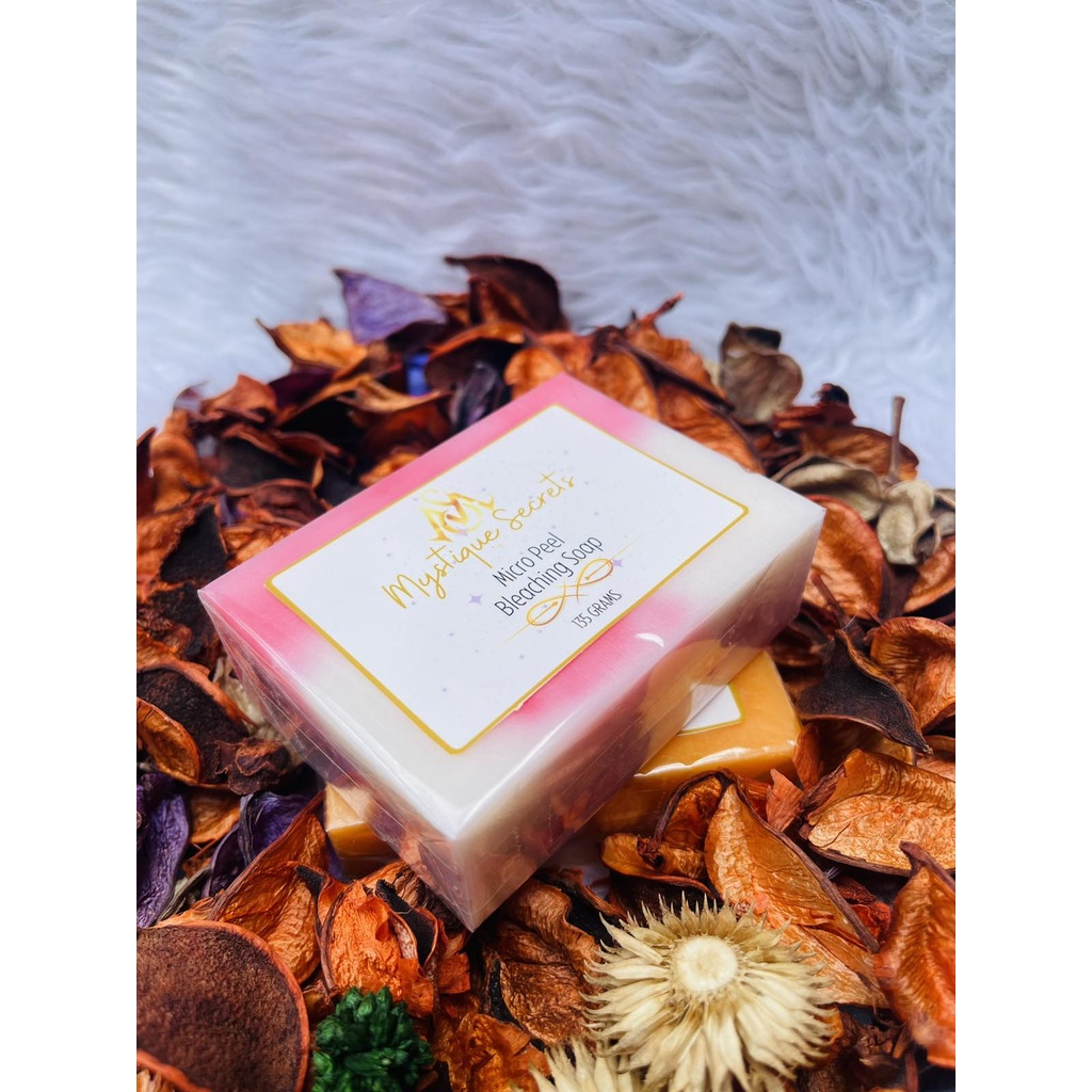MICRO PEEL BLEACHING SOAP (MYSTIQUE SECRETS) | Shopee Philippines