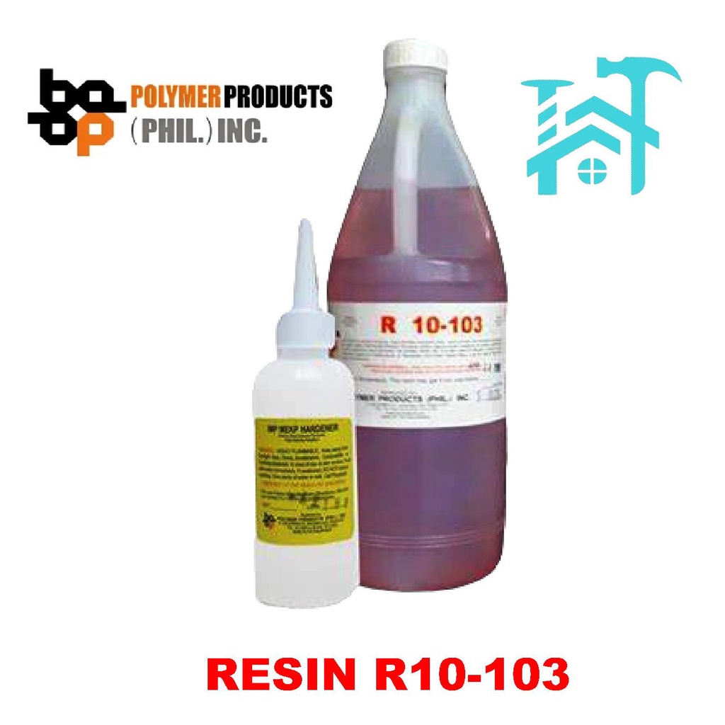 Polymer R10-103 Pre Mixed Polyester Resin FIBERGLASS RESIN | Shopee ...