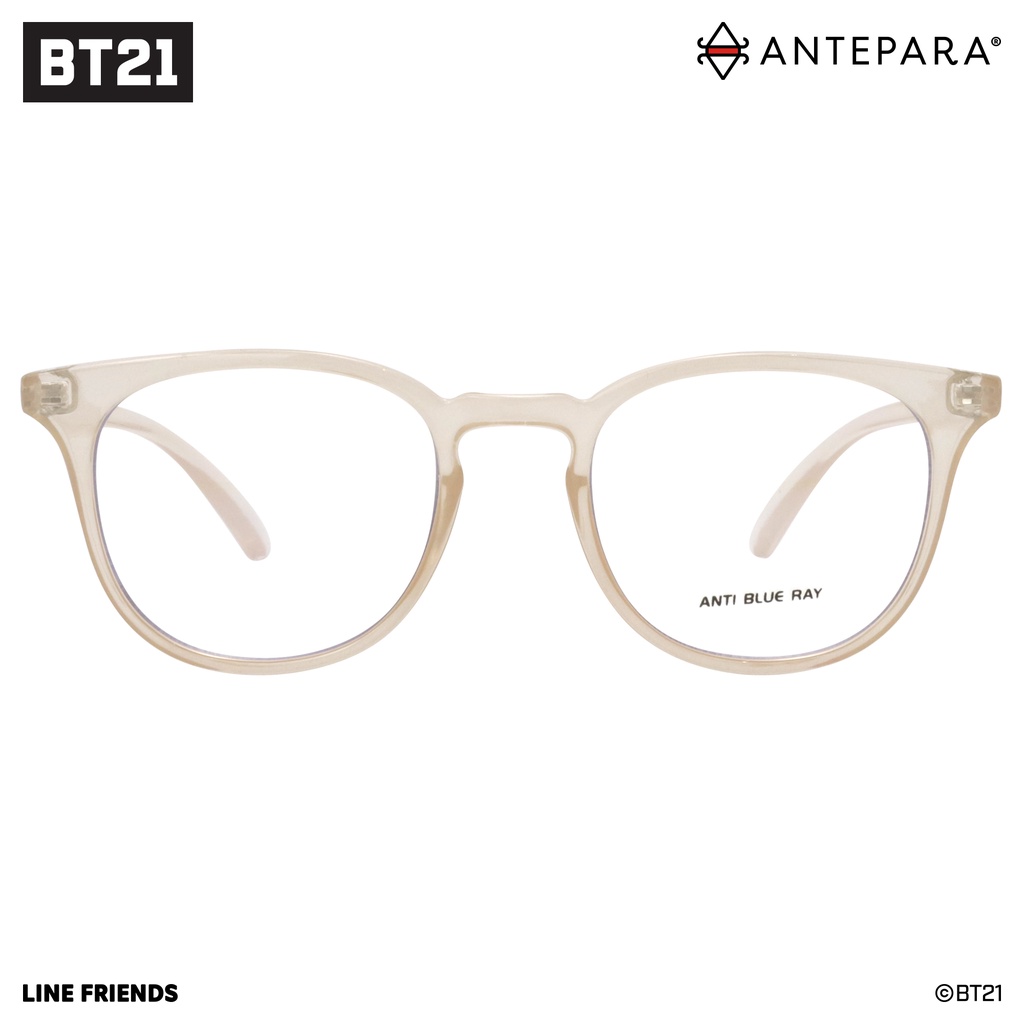 Antepara With Bt21 Anti Radiation Eyeglasses Bt Dc Cross Bf Crystal ...