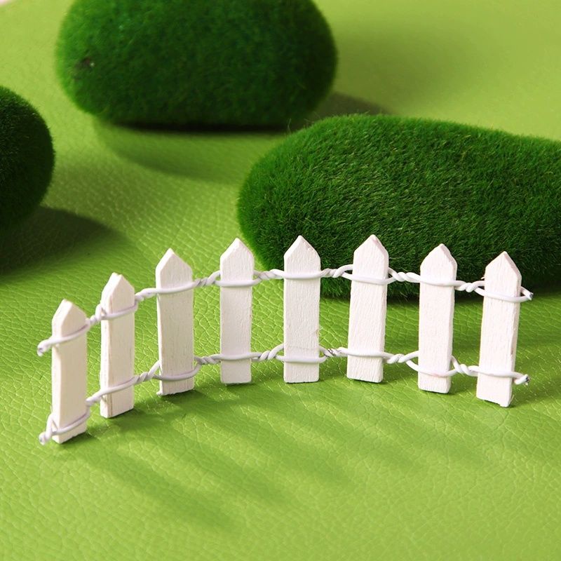 Mini Wood Fence for Landscape Garden Diorama | Shopee Philippines