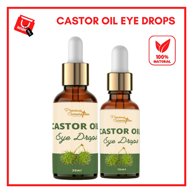 HOTSPOT SALE PH Castor Oil Eye Drops for Dry and Tired Eyes | Shopee ...