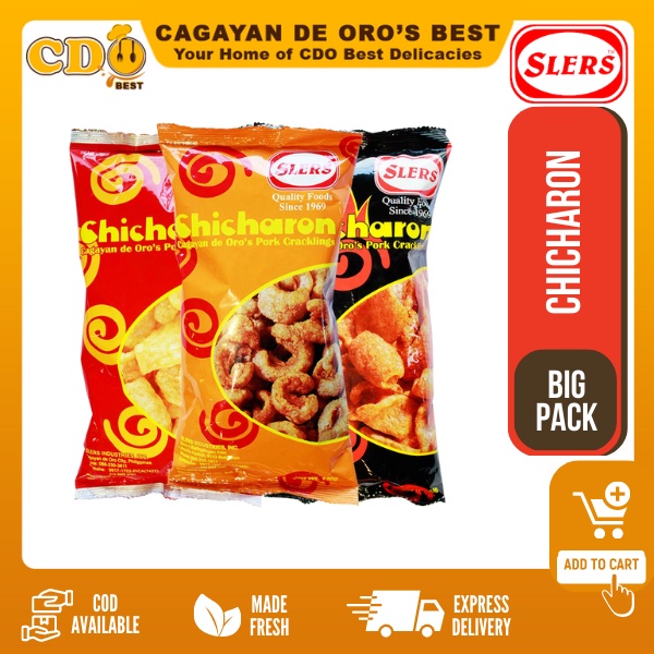CDO Best | Slers Pork Chicharon Crackling Big Pack Pulutan | Cagayan de ...