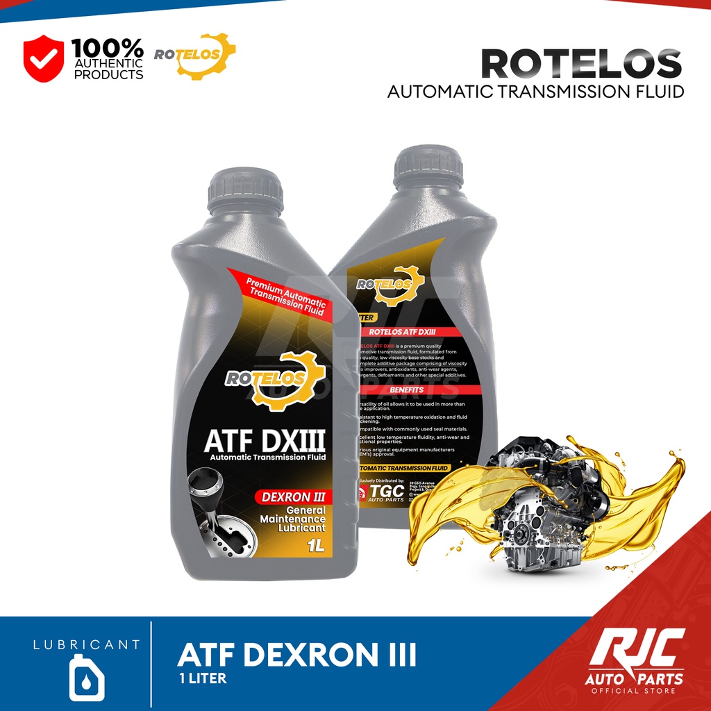 Rotelos Automatic Transmission Fluid ( ATF ) DXIII 1L 1 Liter | Shopee Philippines