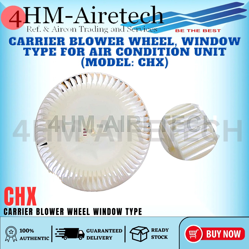4HM CARRIER Blower Wheel, Window Type for Air Condition Unit (Model ...