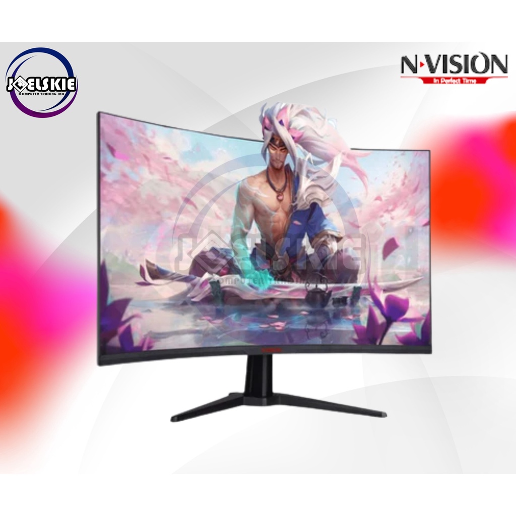 NVISION Curve ES32G1 165Hz GAMING MONITOR (32inches Curve) | Shopee ...