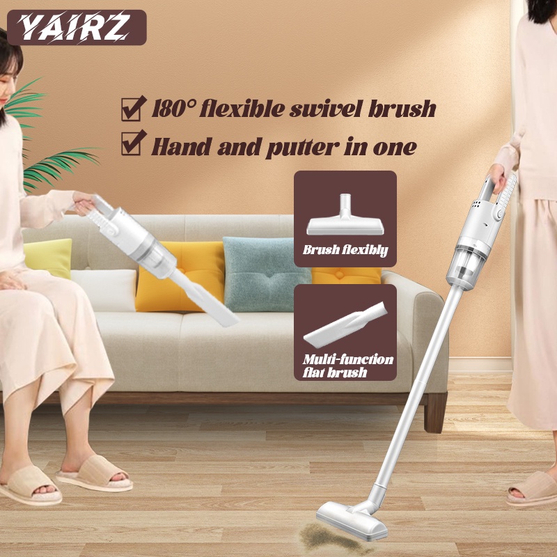 Cordless vacuum cleaner Handheld Vacuum Cleaner Noiseless Handstick ...
