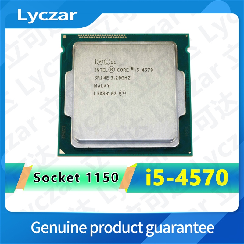 Intel Core i5 4570 Processor LGA 1150 3.2GHz 6M Cache Quad-Core 84W ...