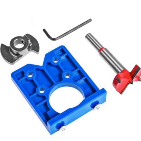 Drill Bits Set With Concealed Hinge Boring Jig 4 Pcs | Shopee Philippines