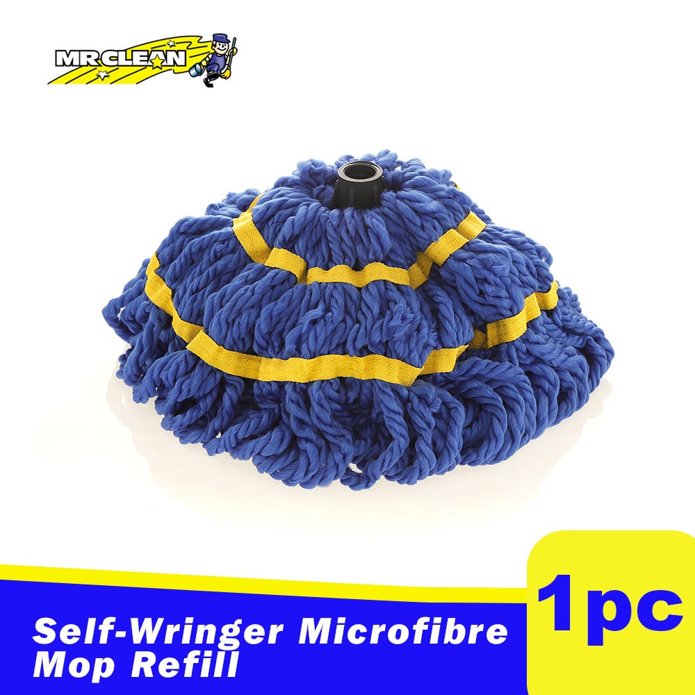 MR CLEAN Self Wringer Microfiber Refill H 27 | Shopee Philippines