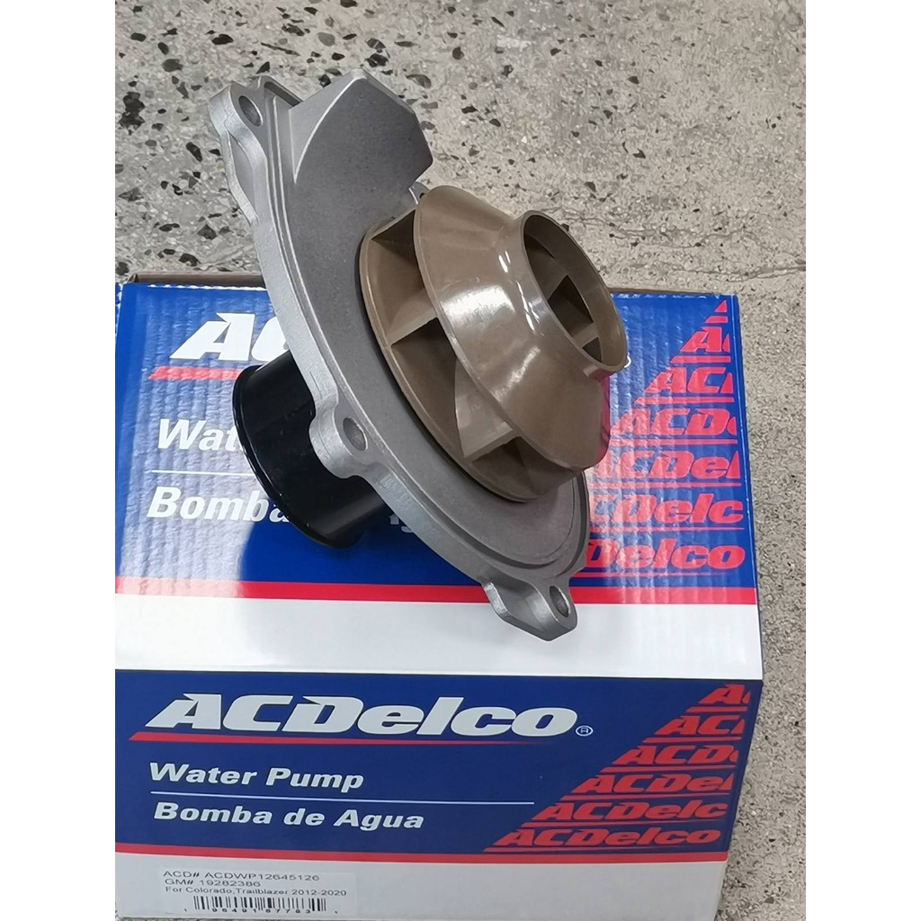 ACDelco Water Pump for Chevrolet TrailBlazer / Chevrolet Colorado 2013 ...