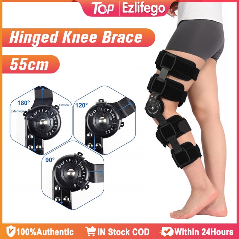 Adjustable Hinged Knee Brace Post-Op Knee Brace Medical Orthopedic ...