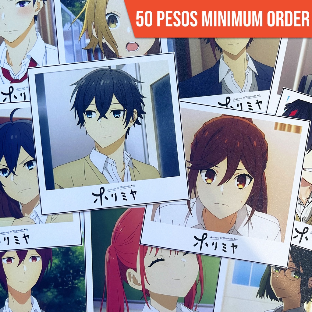 Horimiya Anime Square Prints | Shopee Philippines