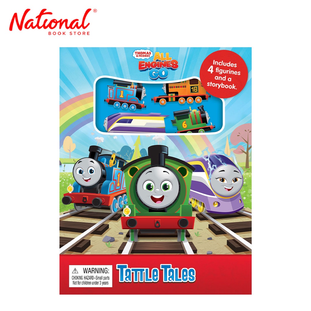 Thomas & Friends: All Engines Go (New) Tattle Tales - Board Book For ...