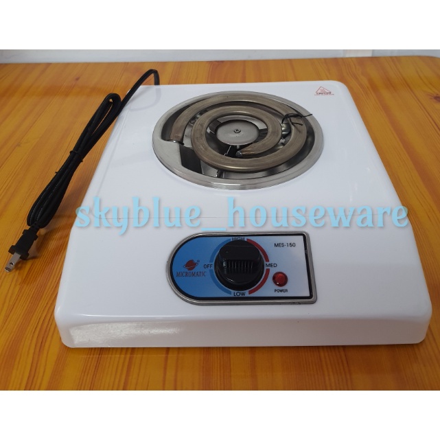 Micromatic Electric Stove - MES 150 ( Wide Contact Coil ) | Shopee ...
