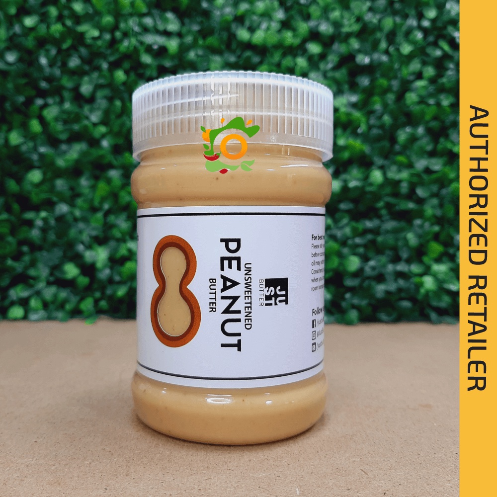 Unsweetened Peanut Butter by Just Butter 250g | Vegan | Keto | Shopee ...