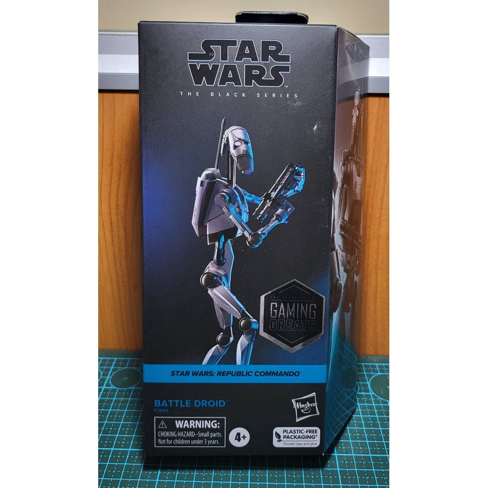 Star Wars TBS 6" Battle Droid (SW The Black Series Republic Commando ...