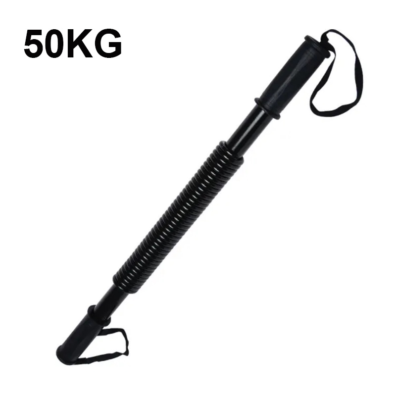 40/50/60KG Power Twister Bar Arm Force Rod Spring Forearm Muscle ...