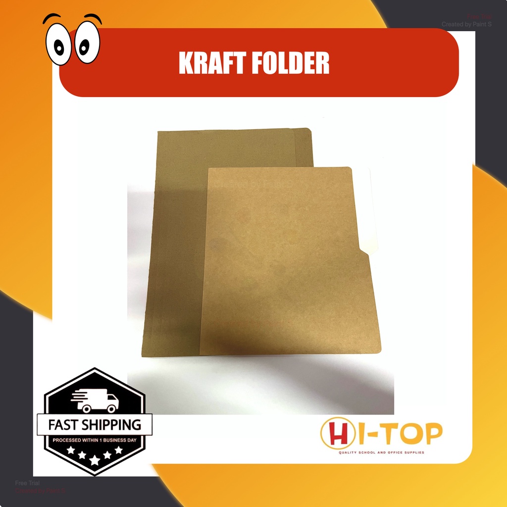Kraft Brown Folder l Sold per piece l Long 8.5"X13" & Short 8.5"X11 ...