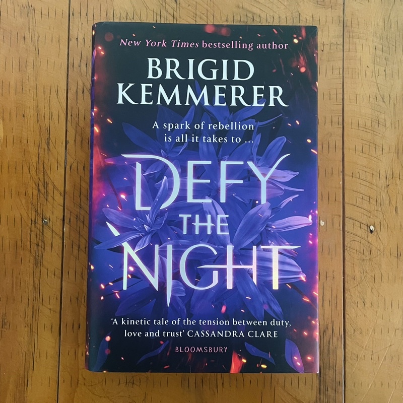 ONHAND: Signed Defy the Night ( Fairyloot Edition) | Shopee Philippines
