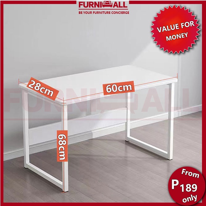 Modern minimalist high quality computer desk solid wood study home ...