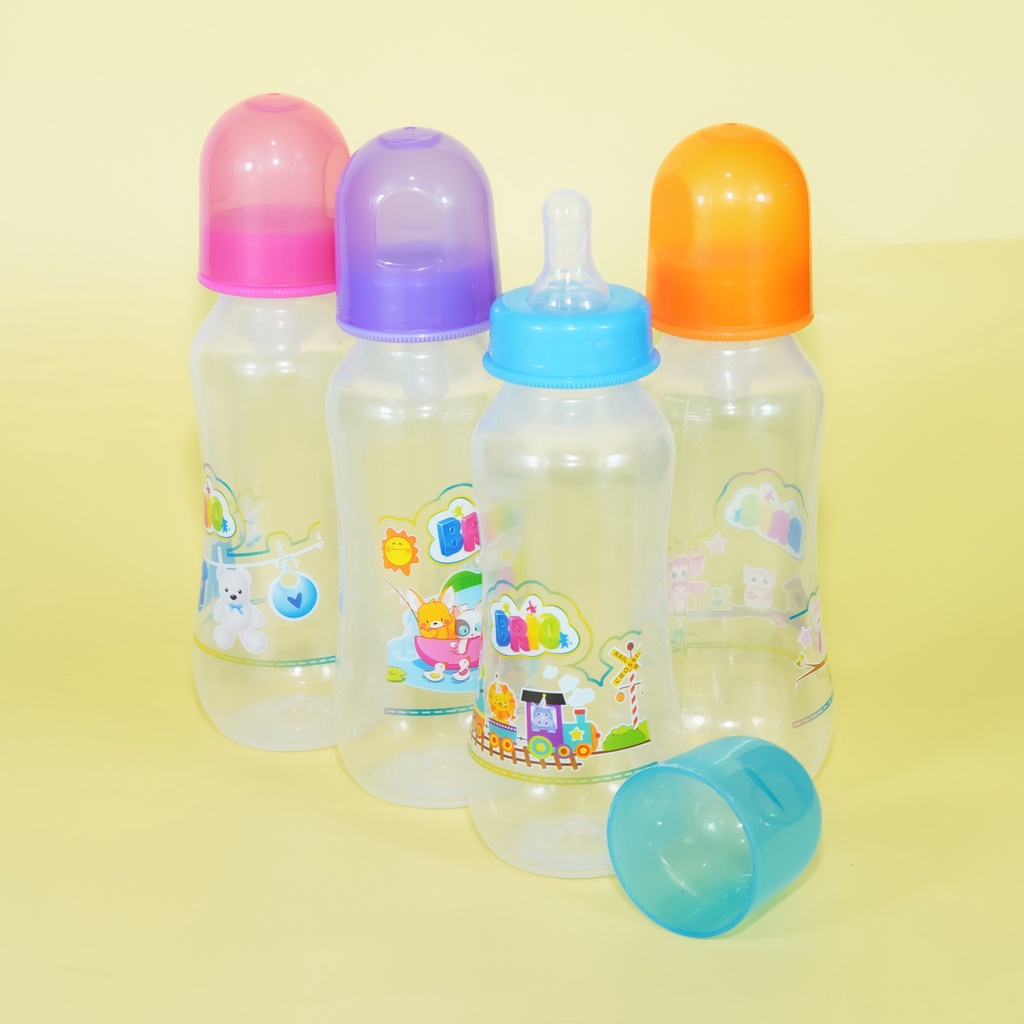HH Plastic Baby Bottle Feeding Bottle Breastfeeding Feeding Milk Bottle ...