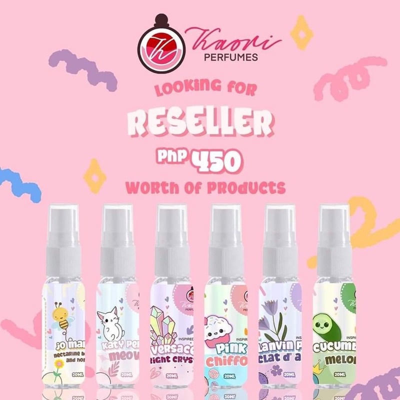 KAORI PERFUME- Reseller Package | Shopee Philippines
