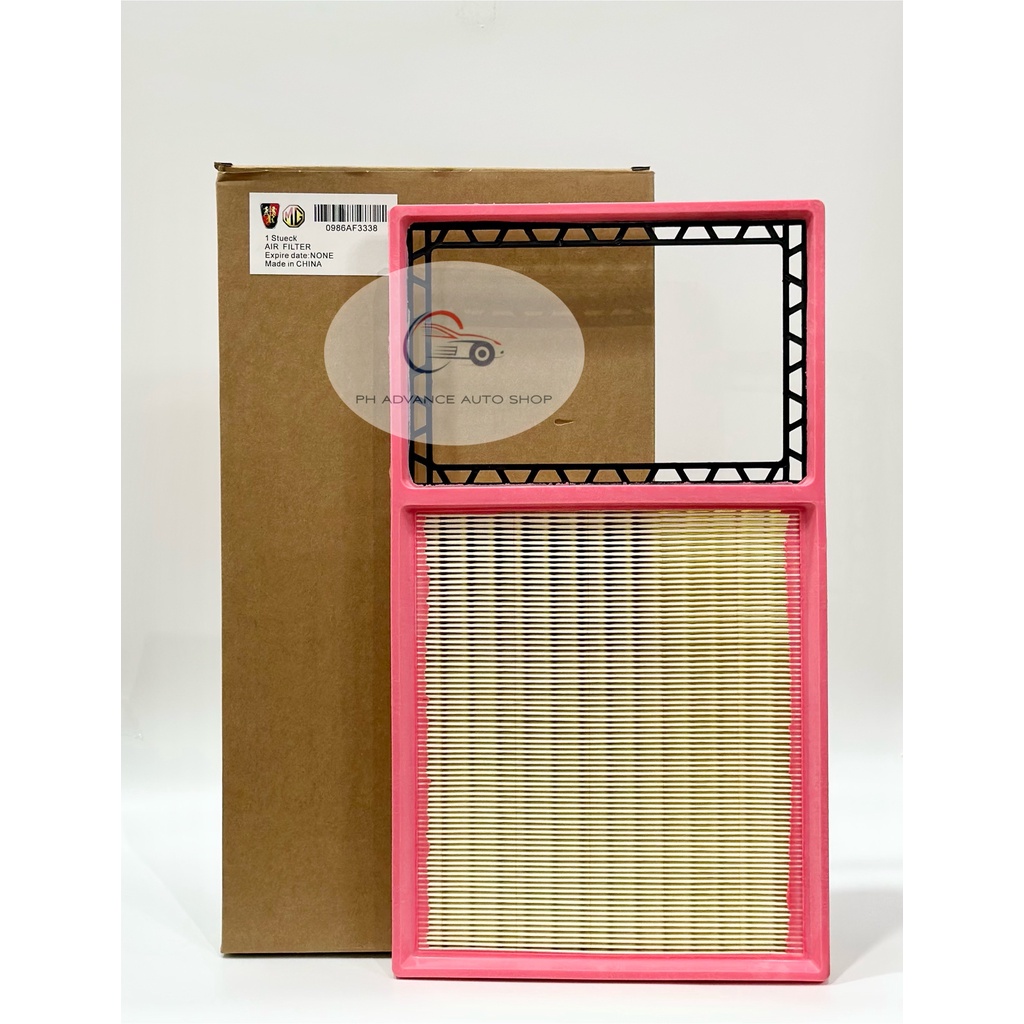 Air Filter MG ZS 2019-2022 0986AF3338 | Shopee Philippines