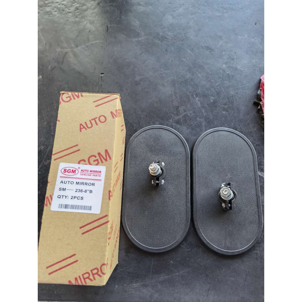 Side Mirror 4 Inches x 8 Inches 1box = 2pcs For Tricycle And Truck/Jeep ...