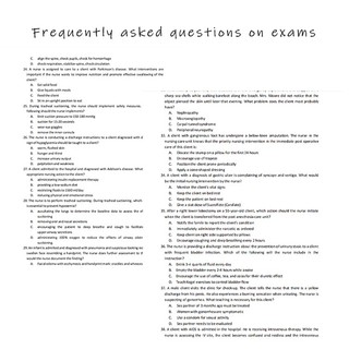 nle reviewer 2025 edition NURSE LICENSURE EXAM REVIEWER QUESTIONS ...