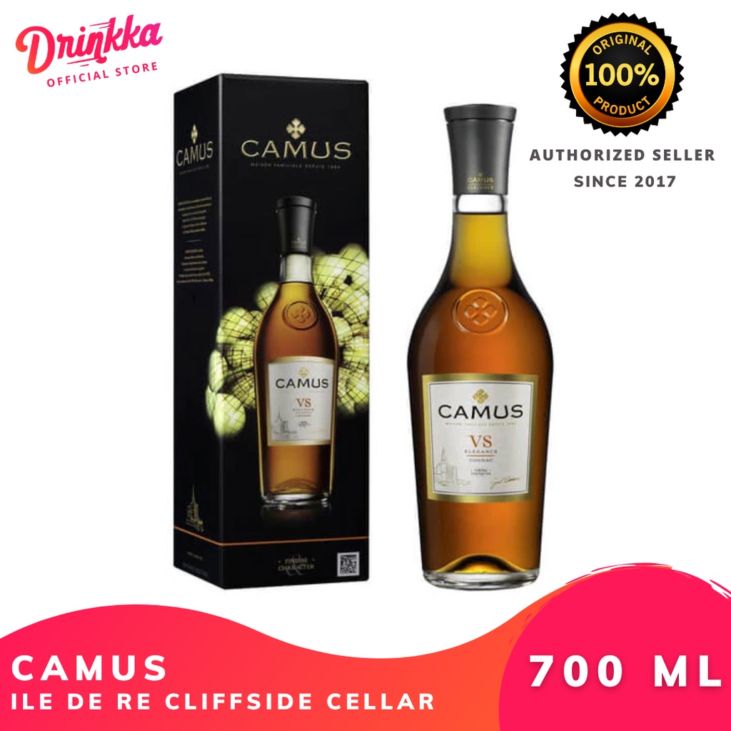 Camus VS Elegance | Cognac 700ml | Shopee Philippines