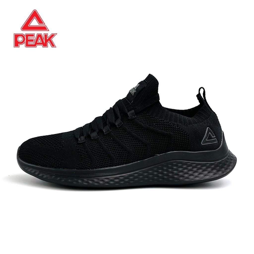 PEAK Men's X-Light Knitted Sports Sneakers with P-Motive Cushioning ...