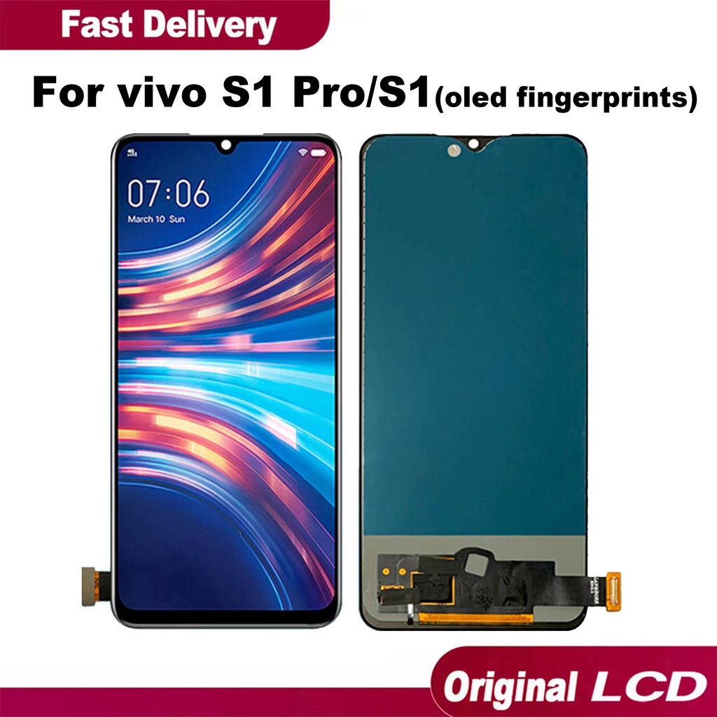 Vivo S1 pro/S1 1907(oled fingerprints) / X27 Replacement LCD Display ...
