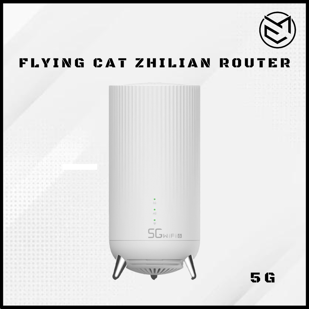 Flying cat Zhilian 5G Router Brand new MT7621A WiFi 6 12V/2A 2-3dBm ...