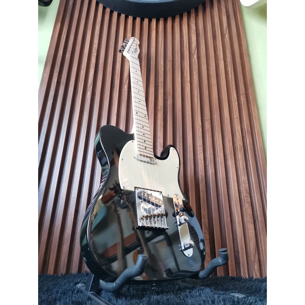 Clifton Vintage Custom Telecaster Single Coil Pickups Electric Guitar ...