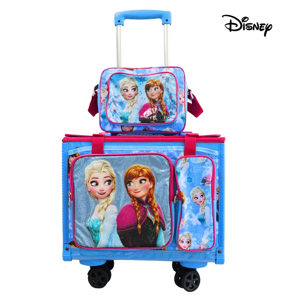 Disney Frozen School Box Type Trolley Set | Shopee Philippines