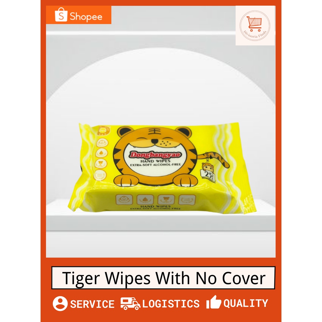 Small Dong Bang Yao Tiger Baby Wet Wipes Effectively Moisturizing Baby ...