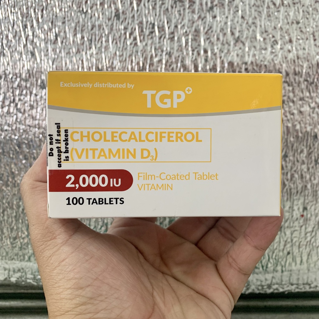 (Forti D / Life Extension Generic) Cholecalciferol Vitamin D3 2000 IU ...