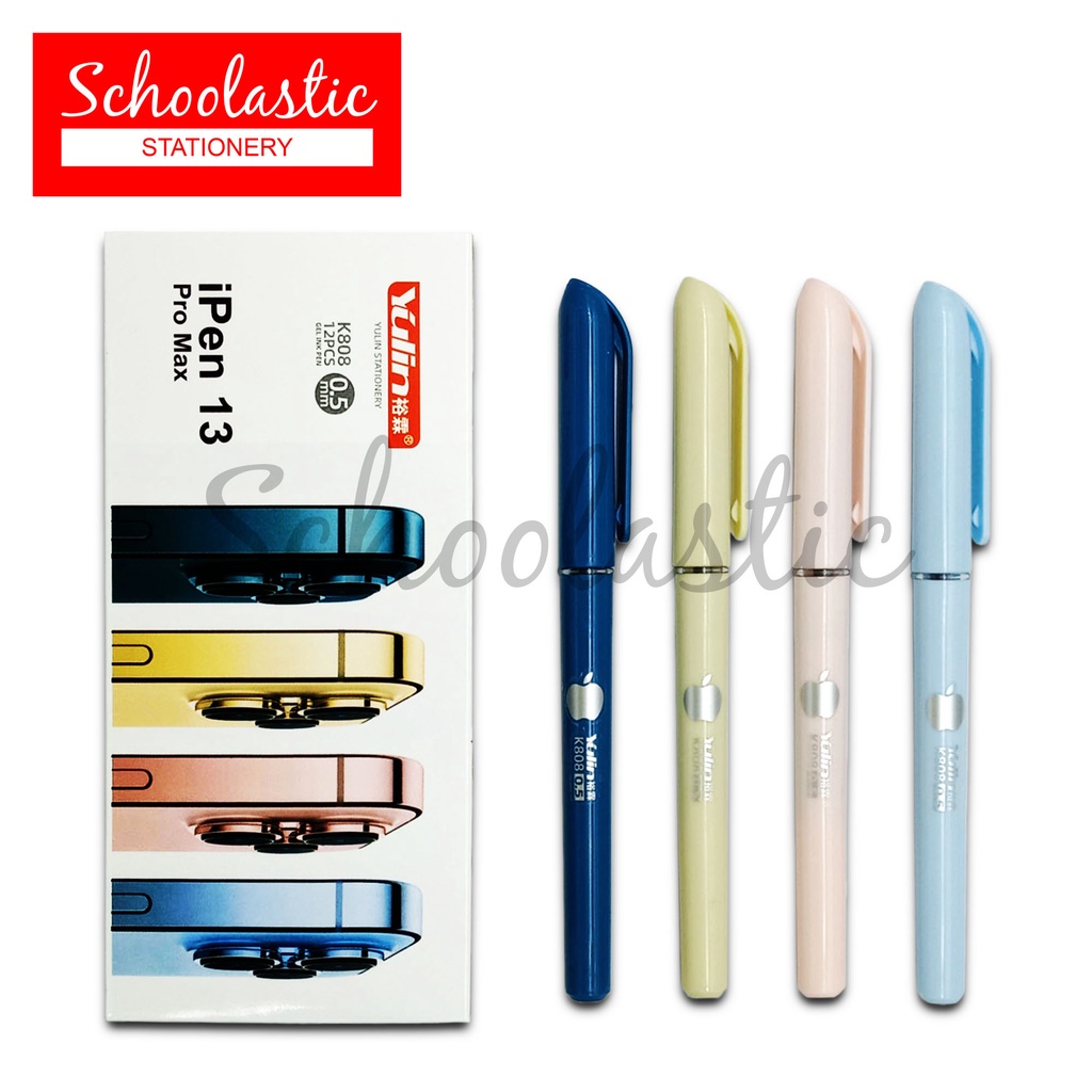 K808 "iPen 13 Pro Max" Gel Pen (12pcs/box) | Shopee Philippines