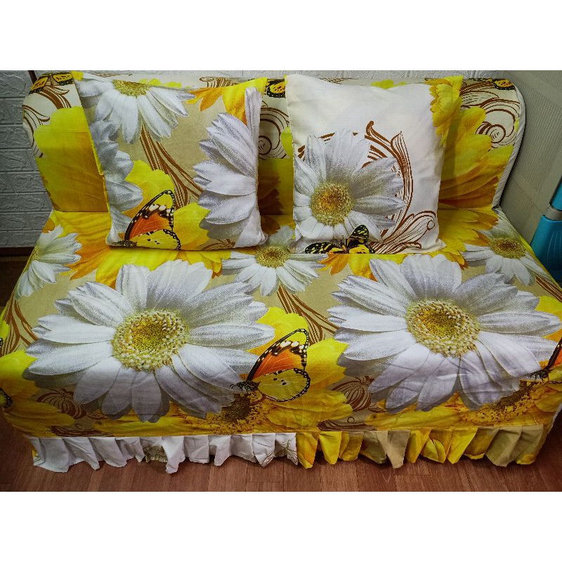 PAUPO-SOFABED-CURVE HEADFOAM- (DESIGN B) | Shopee Philippines