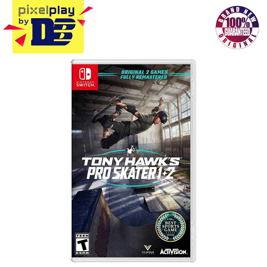 Nintendo Switch Tony Hawks Pro Skater 1+2 (US) | Shopee Philippines