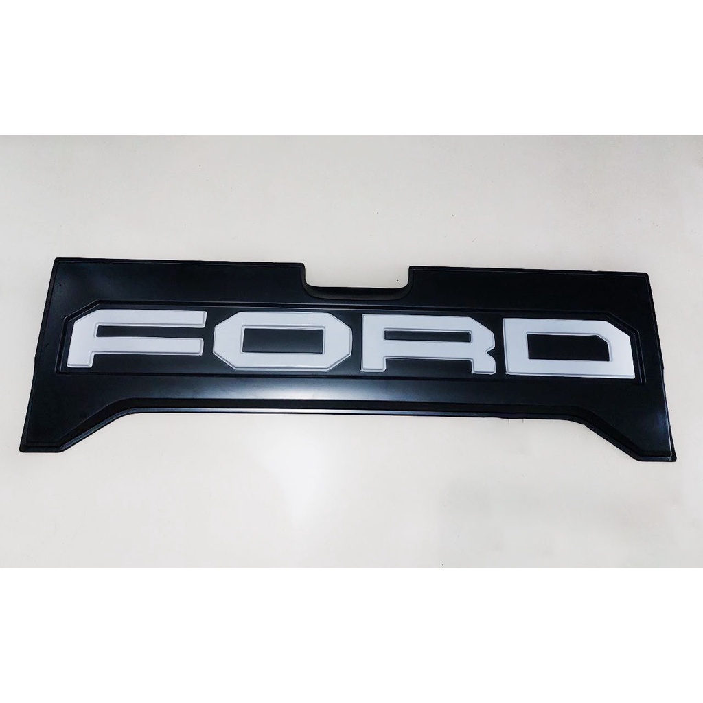 FORD RANGER 2012 - 2020 REAR TAILGATE CLADDING / REAR CLADDING WITH ...